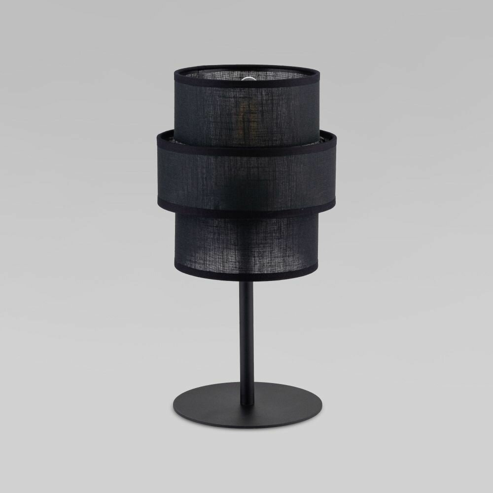 Настольный светильник TK Lighting 5895 / настольный светильник / Calisto Black.