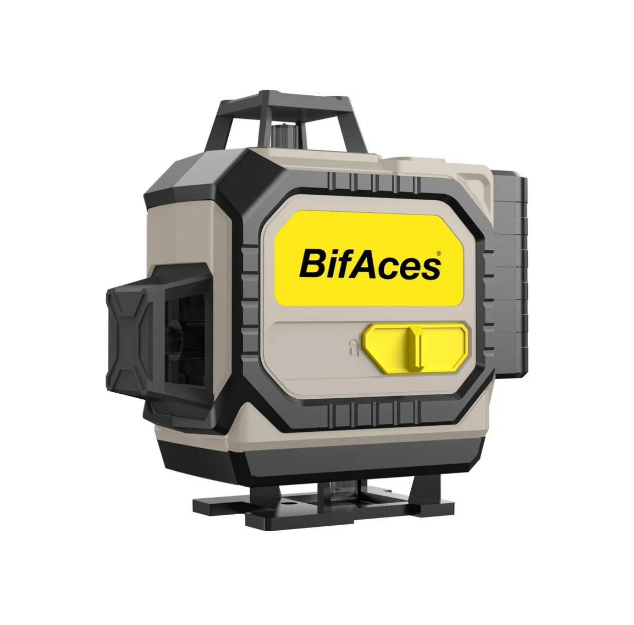 Лазерный уровень BifAces DTL-16, 16 лучей, зеленый, 40м, 360°, 1/4", Li-Ion, 2.4Ач