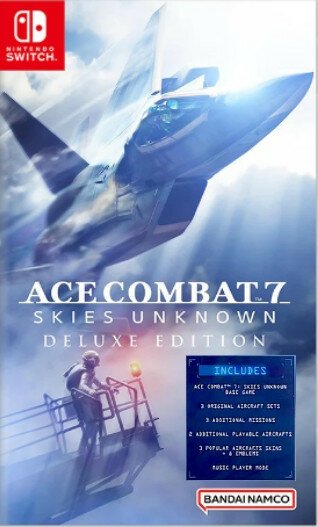 Ace Combat 7 Skies Enknown Delux Edition для Nintendo Switch
