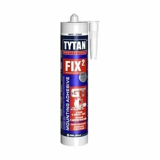 Монтажный клей Tytan Fix2 GT белый 290мл