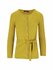 Кардиган LA ROSE Belted button-up cardigan, размер 40, ochre yellow