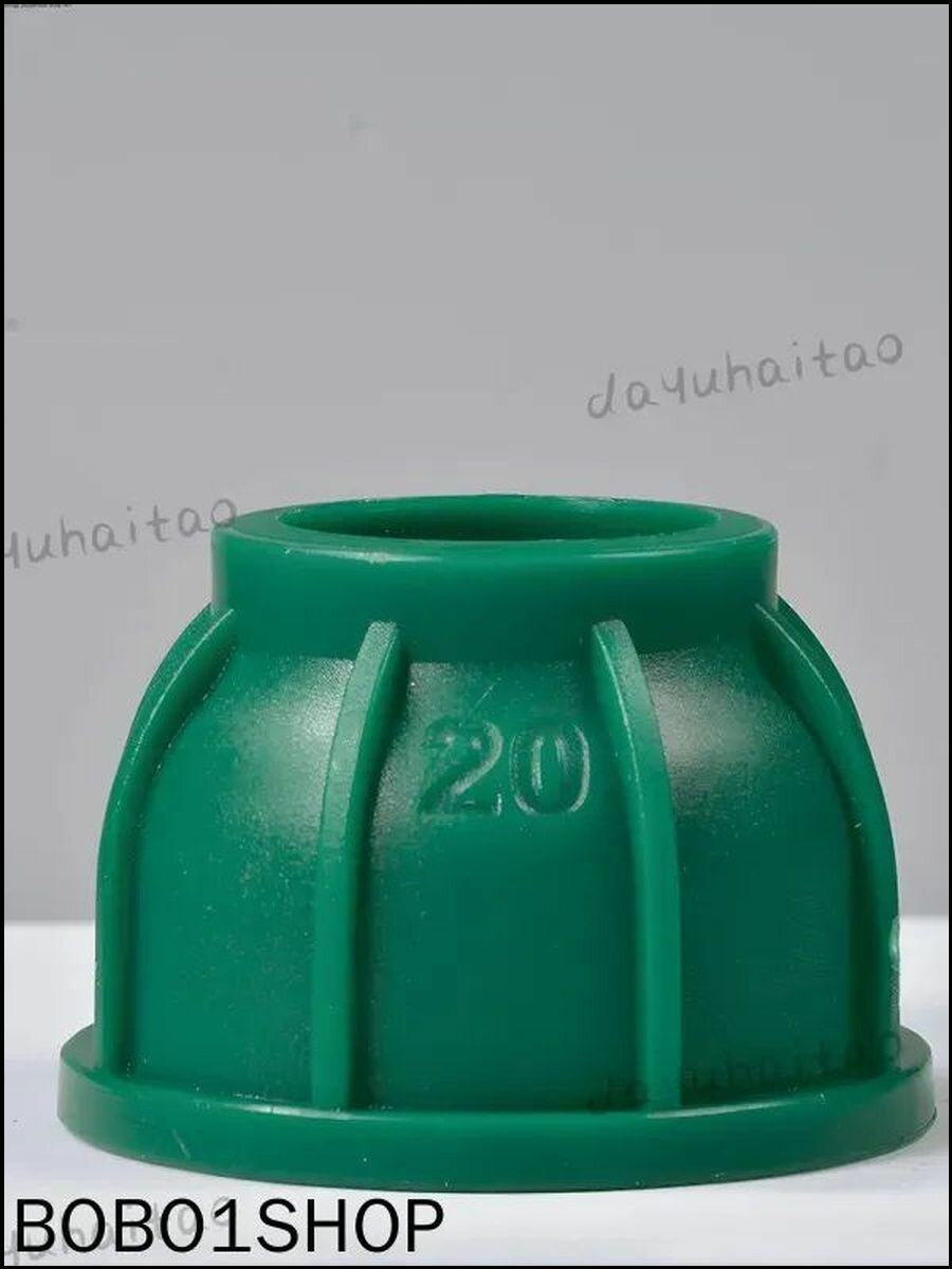 Компрессионный запорный фитинг для PE 20, оснащенный цангами D20, шаровой кран из ПНД, качественный, 1 штука