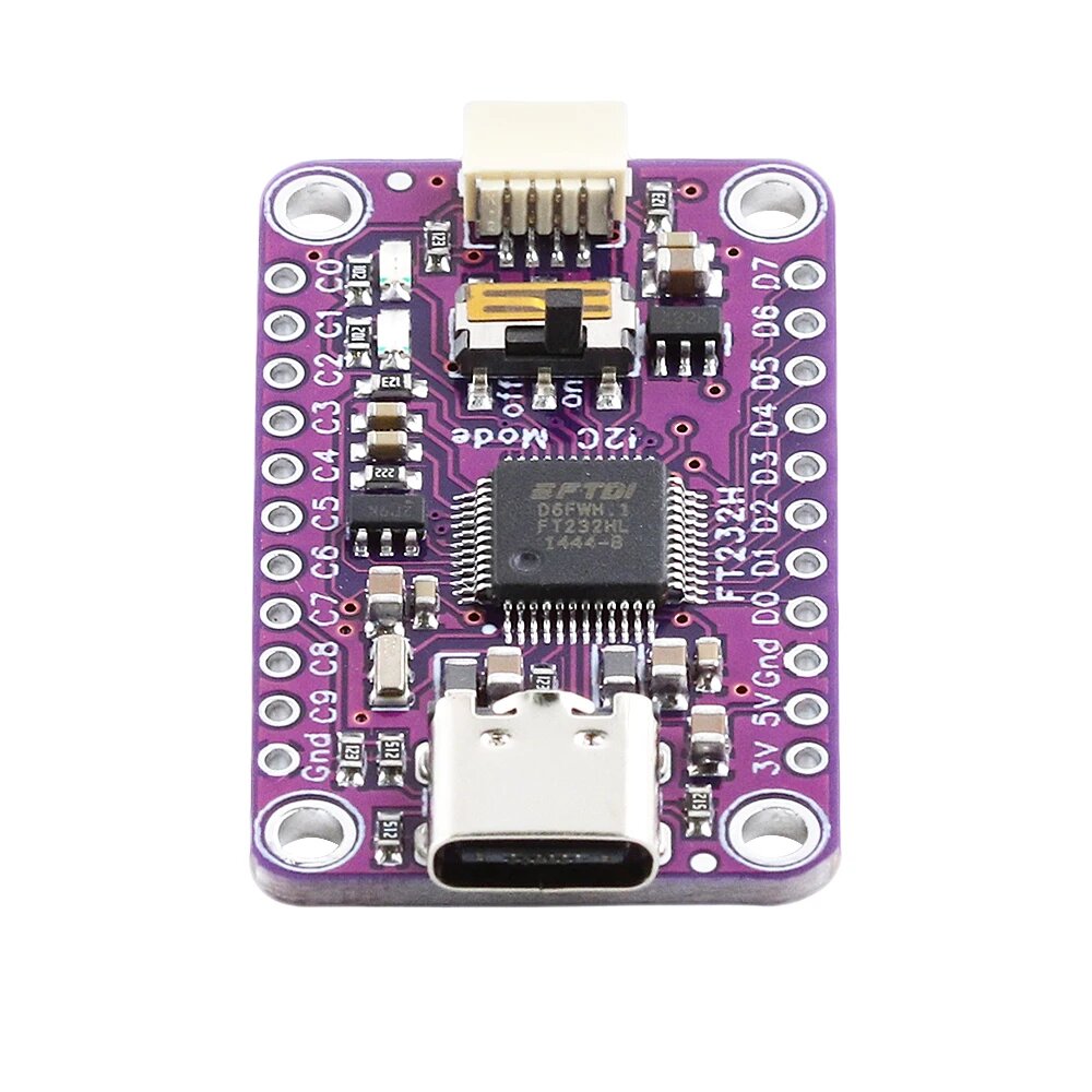 Модуль FT232H USB 2.0 IIC — фото 1