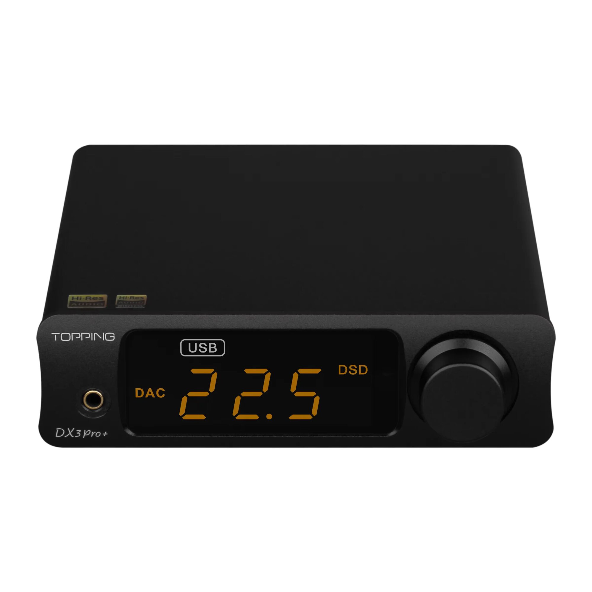 TOPPING DX3 PRO+ усилитель для наушников, черный, EU