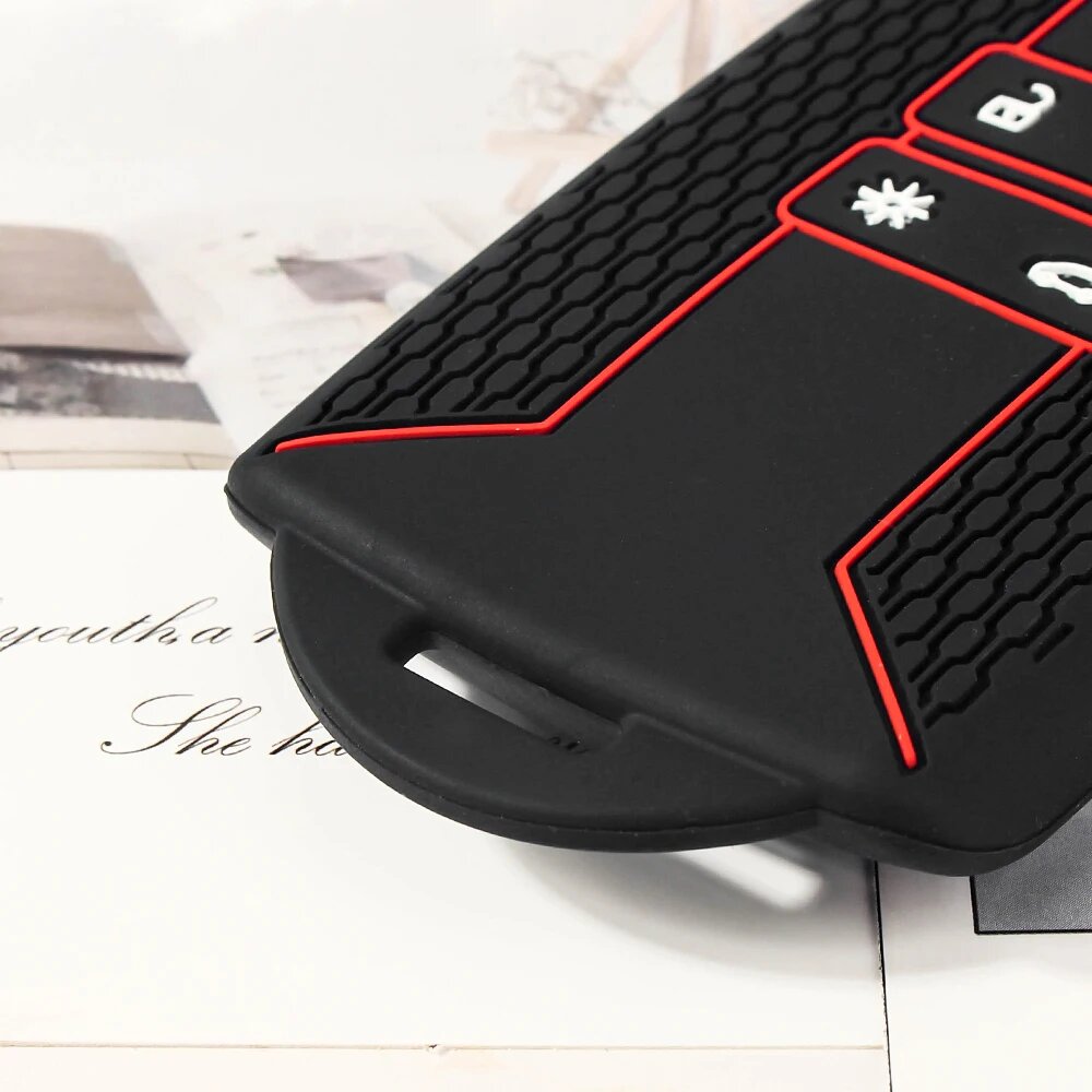 Брелок KEYYOU для Renault Captur Koleos Kadjar Arkana Megane Dacia Duster Sandero Stepway, силиконовый чехол для автомобильного ключа с дистанционным управлением