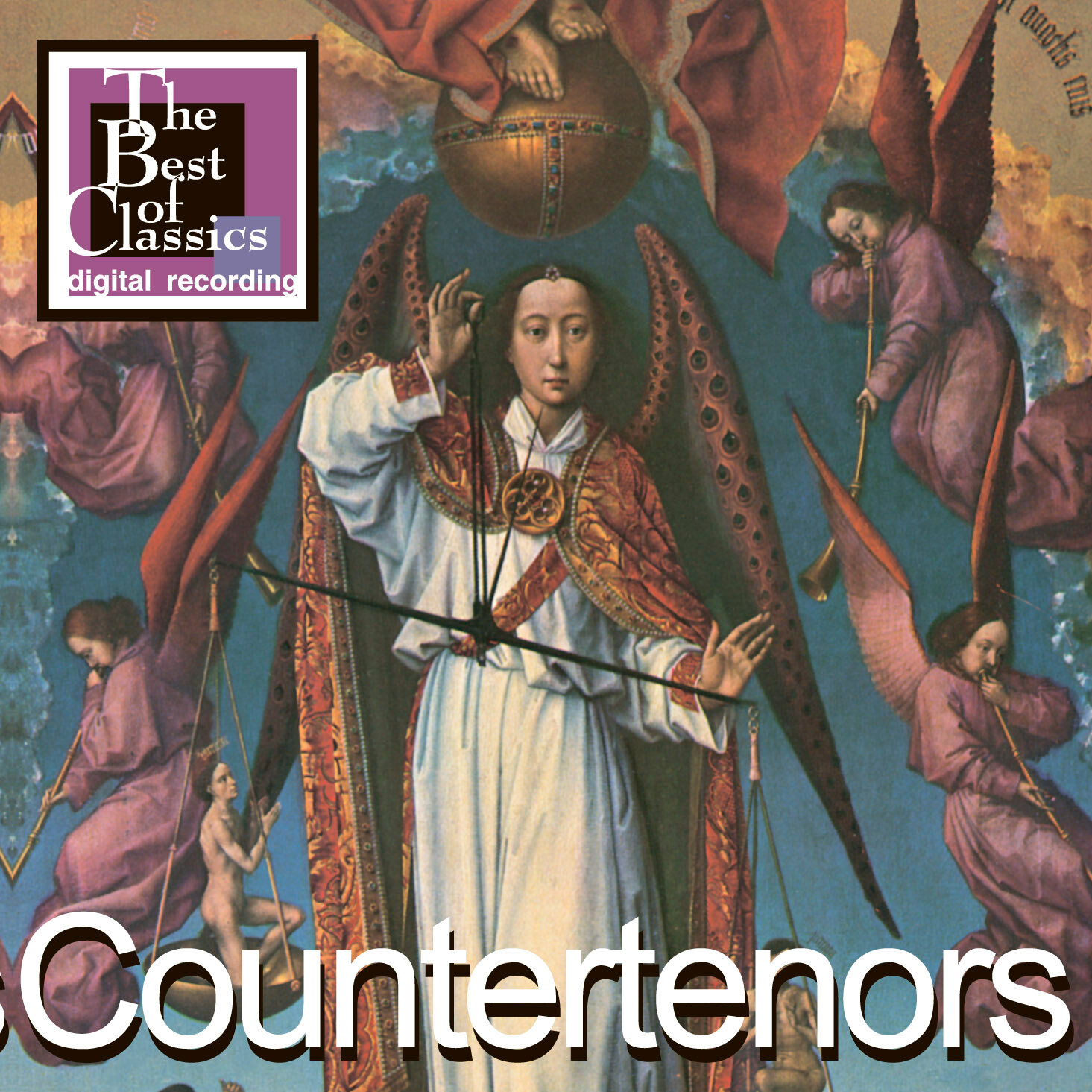 Компакт-диск Countertenors - The Best Of Classics (CD)
