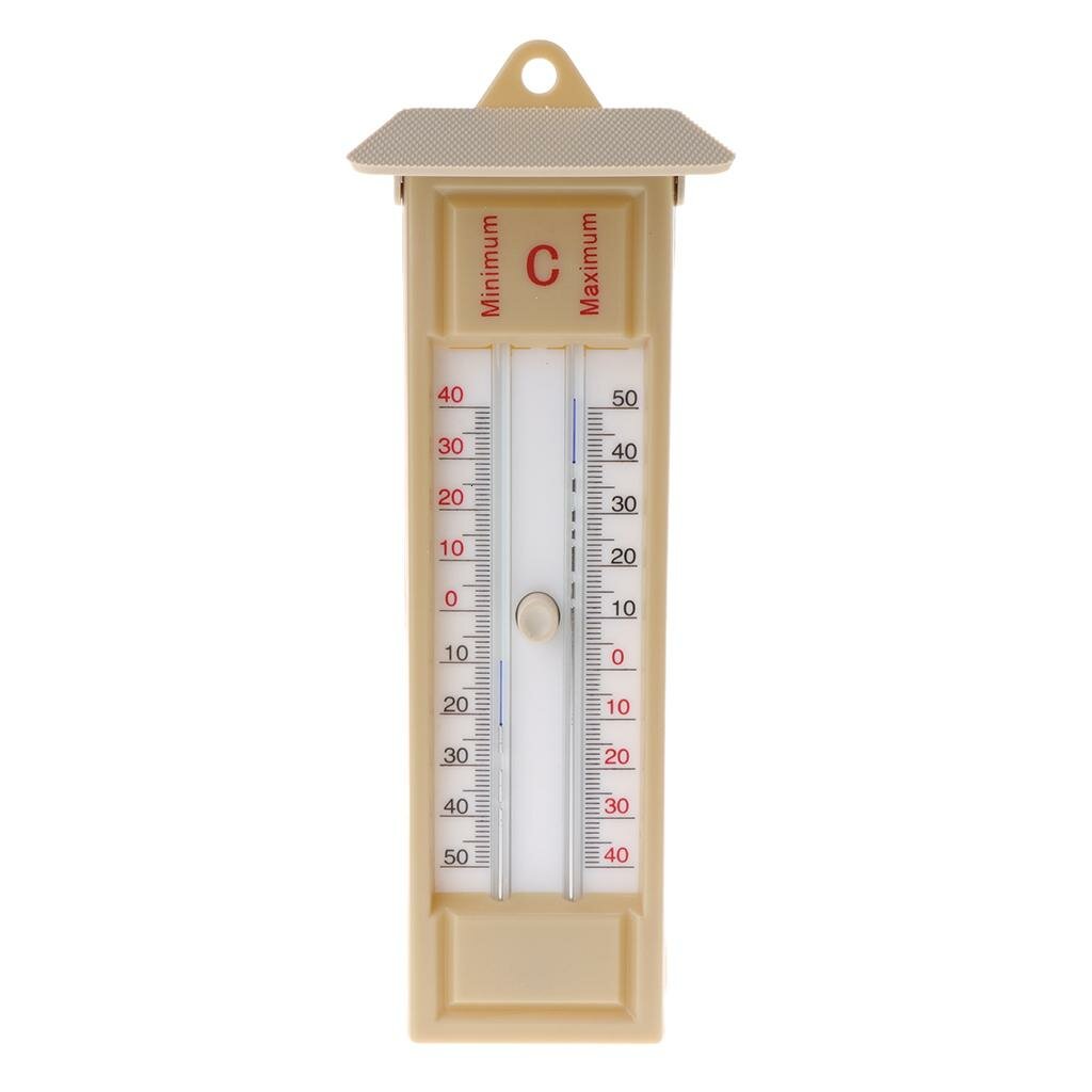 Термометр для теплицы Max-Min -40.+50°C, Белый