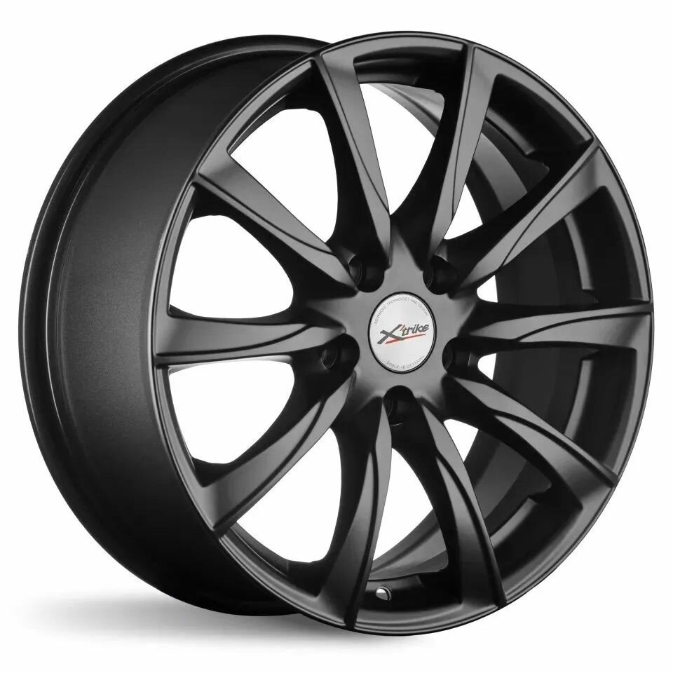 Диск колёсный X-120M 7.0x17 5x114.3x66.1 ET40 BKМ, арт.81166