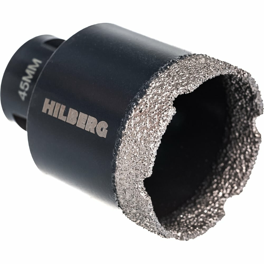 Коронка алмазная по керамике и керамограниту Hilberg Super Hard