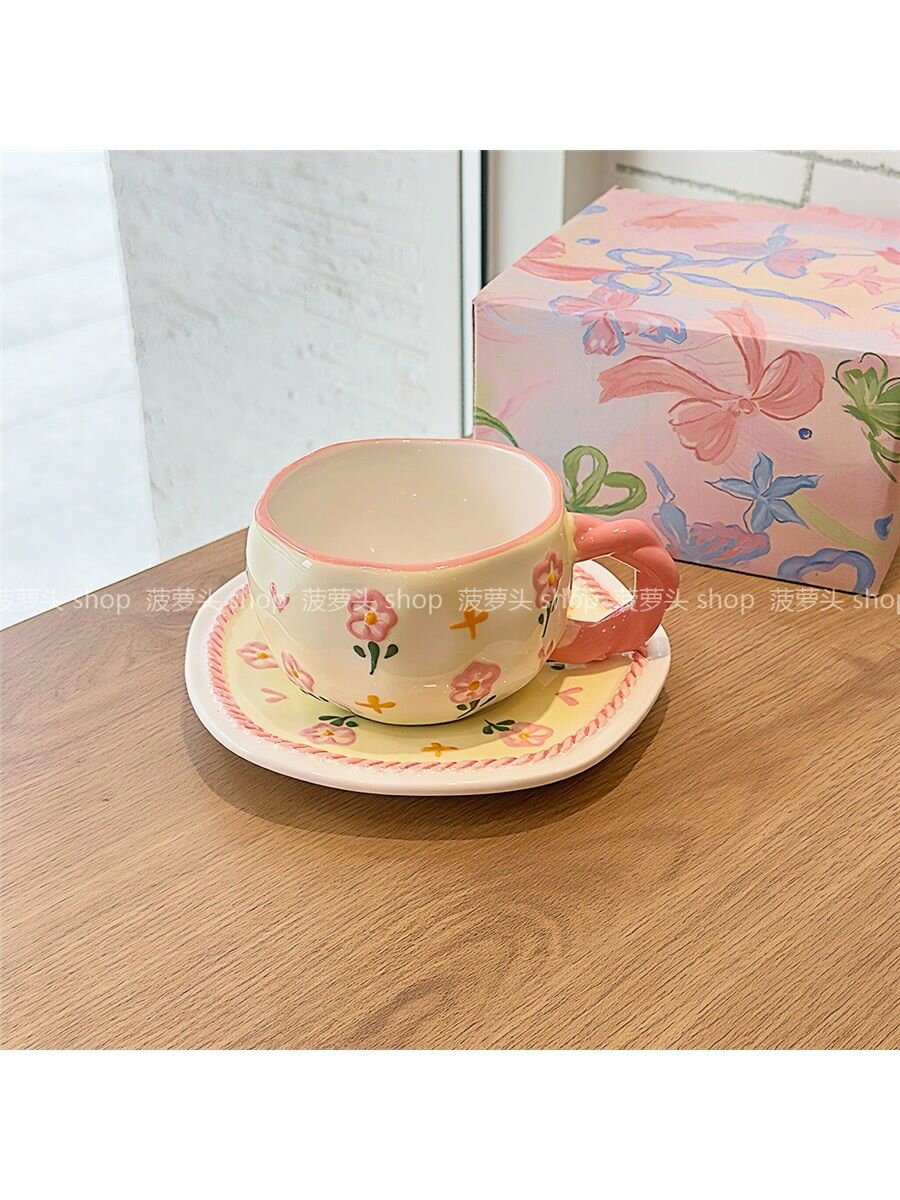 Кружка для чая кофе керамическая кружка фарфоровая