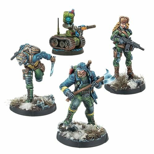 Настольная игра Infinity Ariadna Support Pack