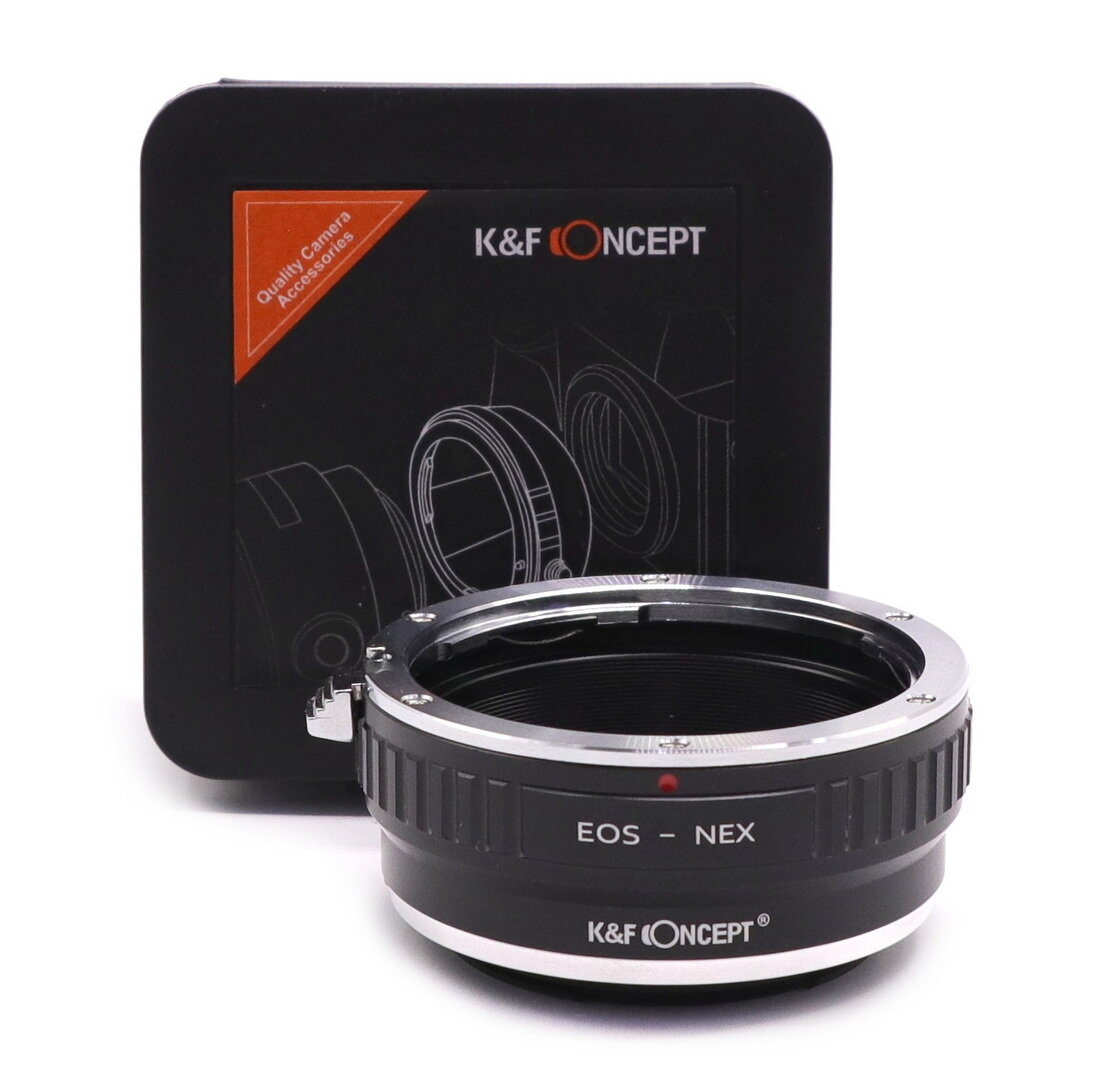 Адаптер Canon EOS - Sony Nex / Sony E K&F Concept