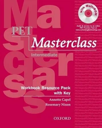 PET Masterclass Intermediate: Workbook Resource Pack with Key