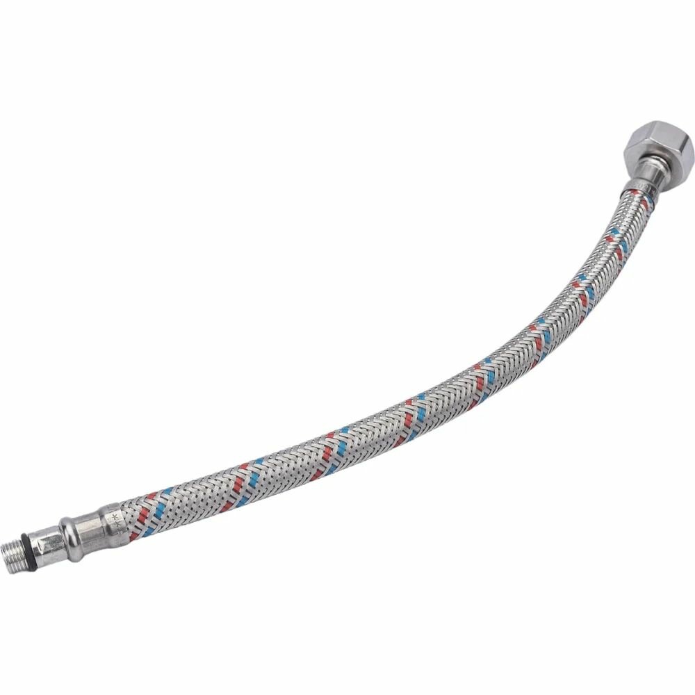 Подводка для воды (М10х18 мм; G1/2; 0.3 м; гайка-штуцер) Valtec VTf.003. IS.0418030