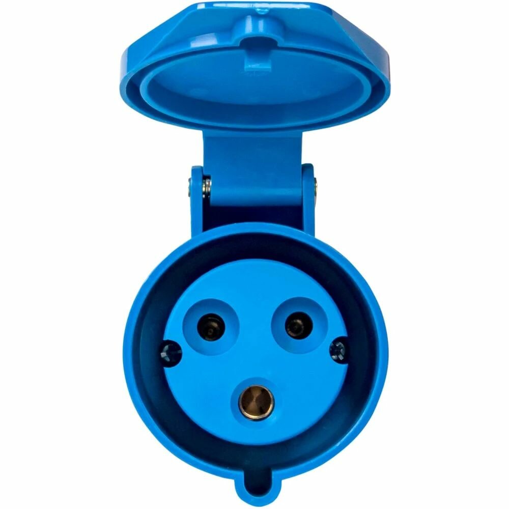 Переносная розетка EKF PROxima 213, 2Р+РЕ, 16А, 220В, IP44 ps-213-16-220