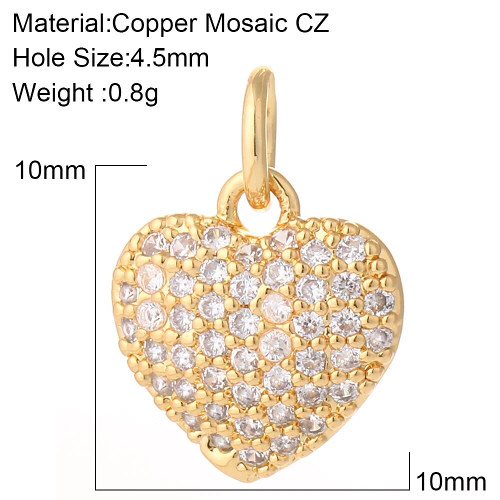 Золотые шармы Magic Fish AC210061G8