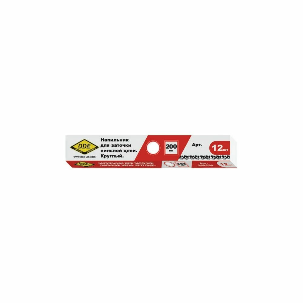Круглый напильник DDE 240-034