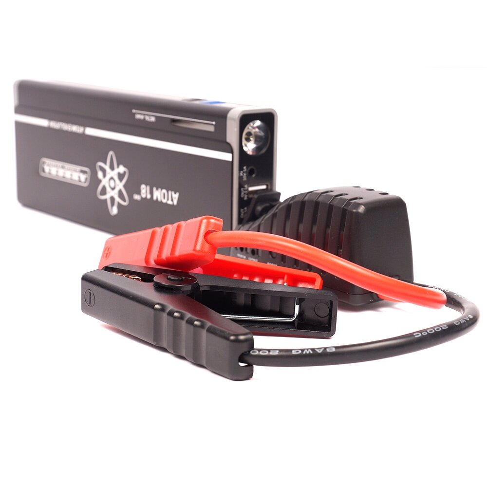 Пусковое устройство Aurora ATOM 18 EVOLUTION 20361 эксклюзивная серия Русская зима jump starter
