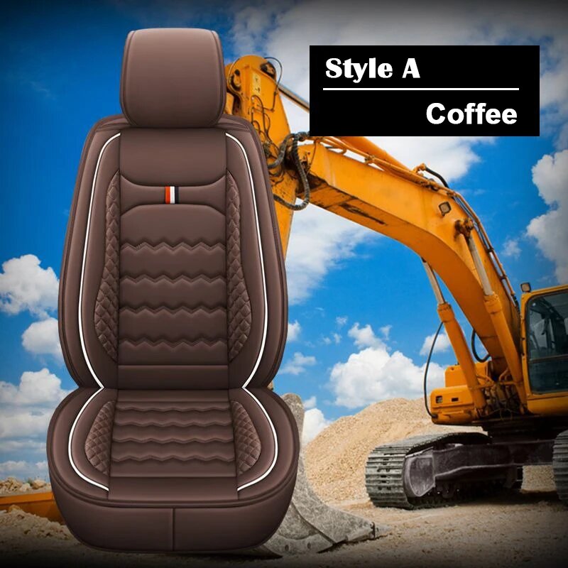 Чехол на сиденье для экскаватора Coffee Style A