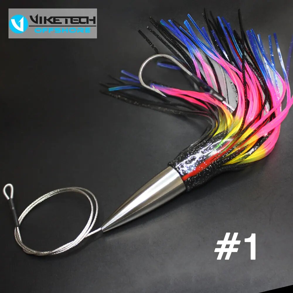 Viketech Большая рыбацкая приманка Акула 1