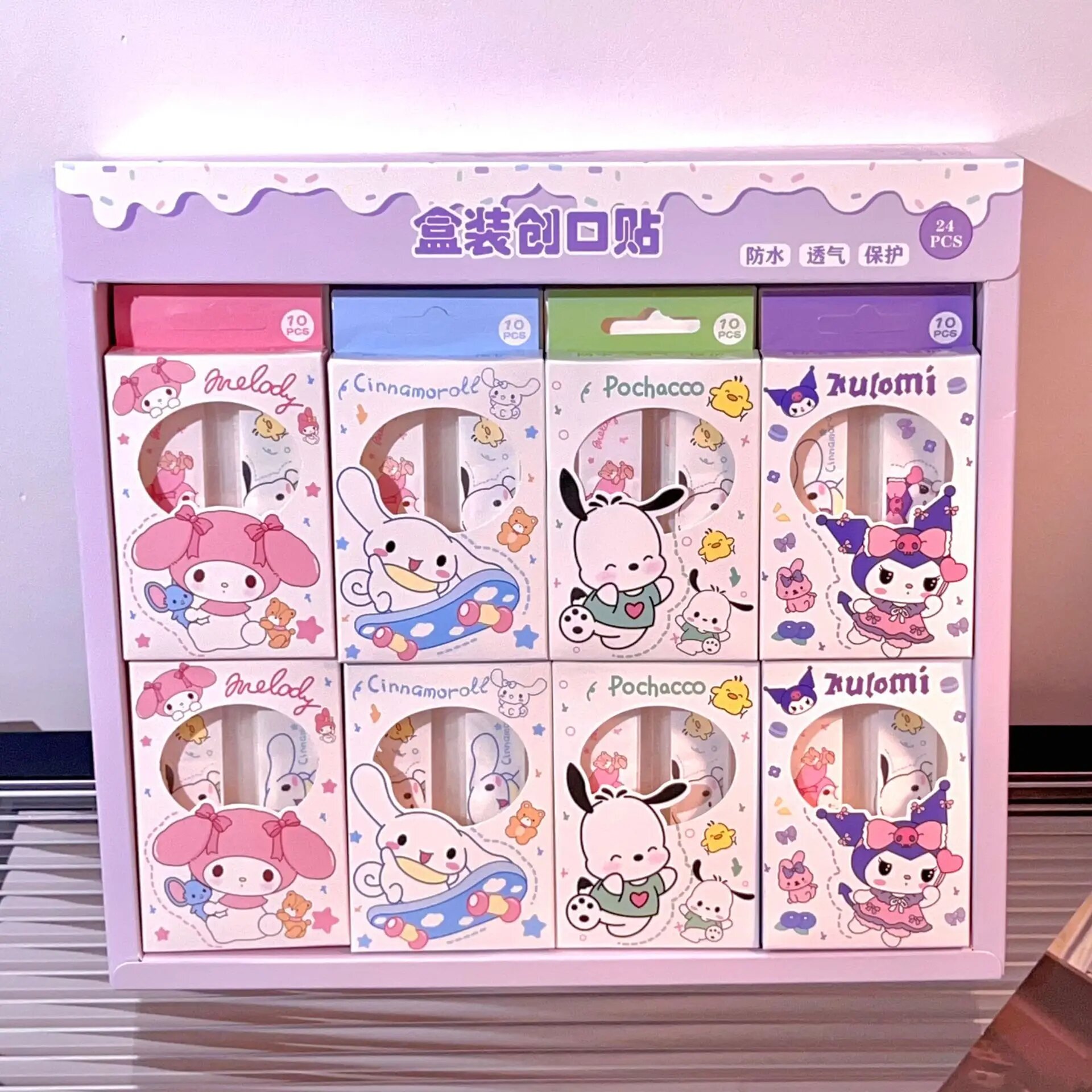 Детские пластыри iigen Kawaii, 40шт, Цвет: 40pcs E