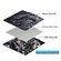 Платформа для 3D-принтера Flashforge AD5X 235x235 мм Wave-Silk no base