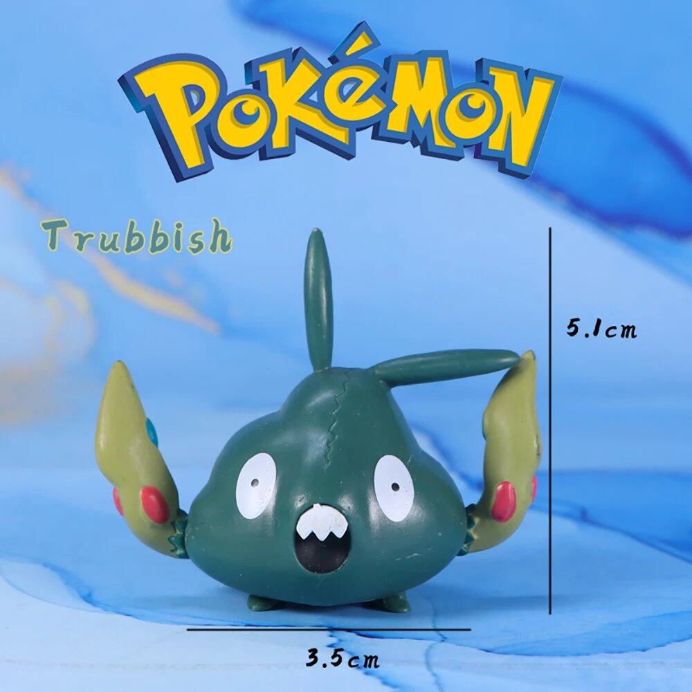 Фигурка Pokemon Trubbish Bandai