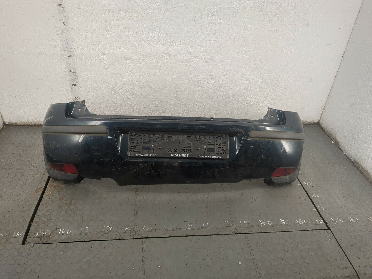 Бампер задний Opel Corsa C Б/У