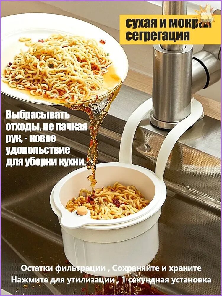 Коландер для мойки 14.2 см х 14.2 см