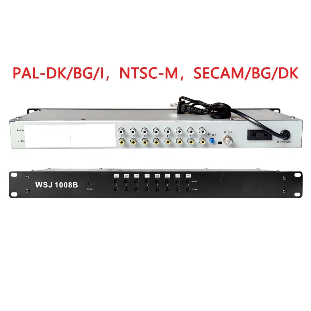 KINGITV WSJ-1008B 8-канальный RF-модулятор