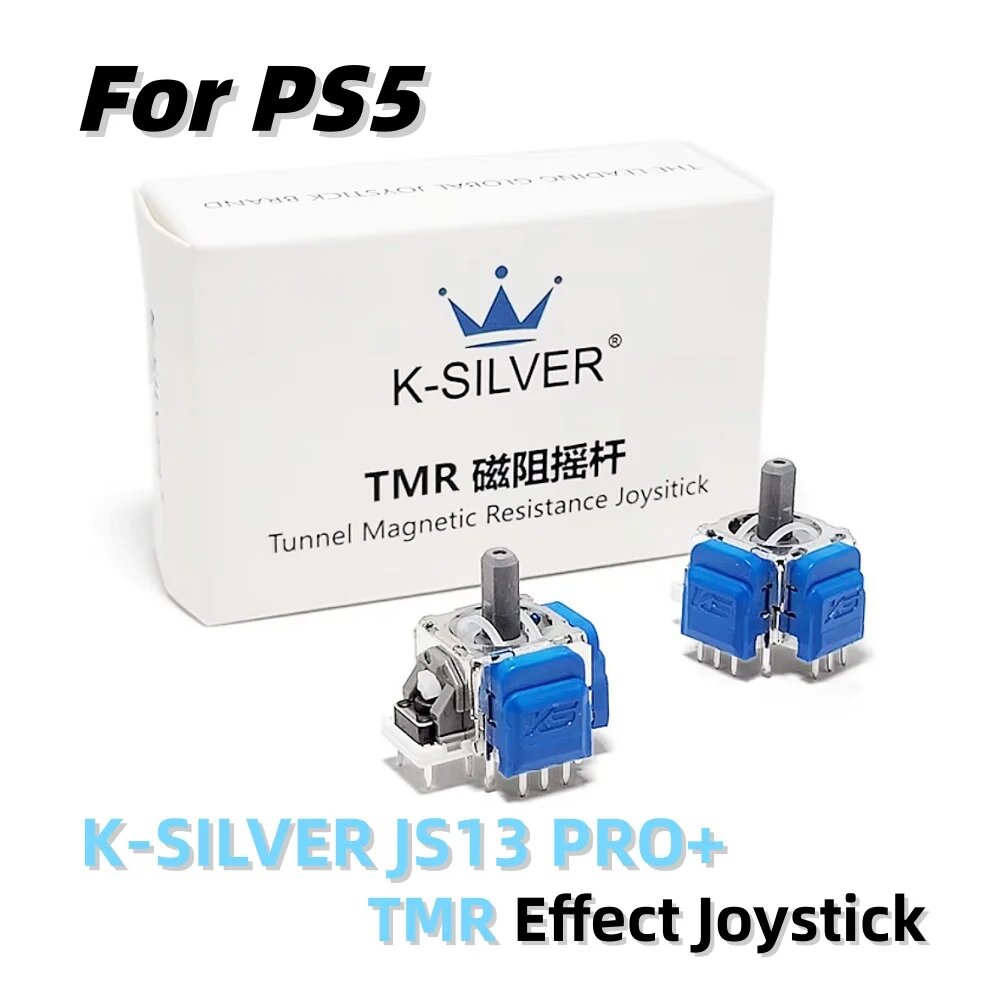 Аналоговый стик K-SILVER JS13 PRO+ для PS5 2PCS