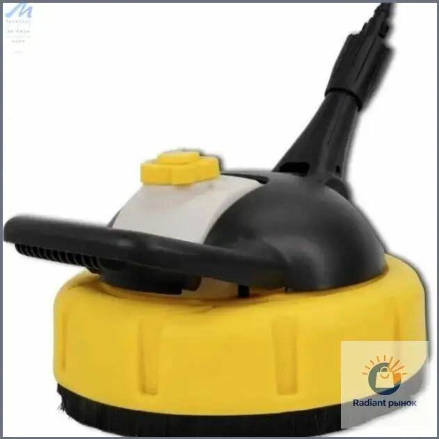 Щетка для тротуарной плитки с бачком для мойки высокого давления Karcher (Керхер)