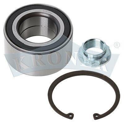Подшипник ступицы BMW X5 (00-), X3 (04-) (перед. компл.) 49x90x45 с ABS (K151008) KRONER