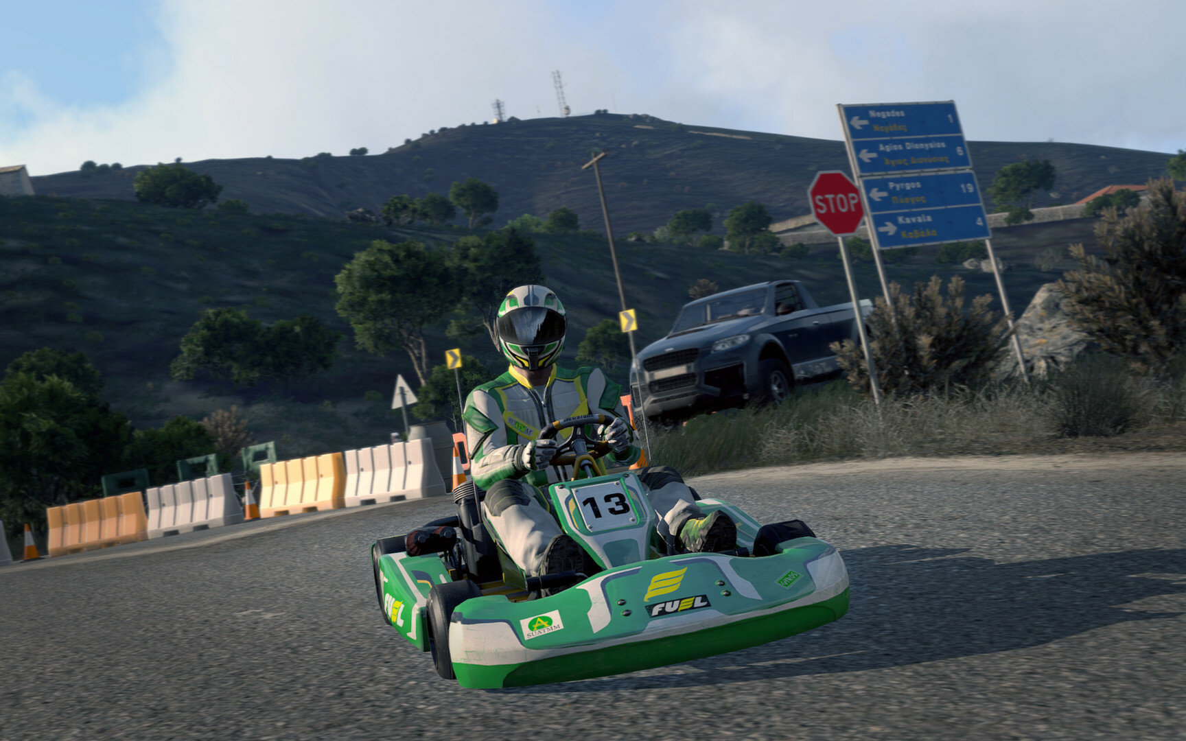 Arma 3 Karts, Все страны — фото 1