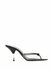 Мюли Yves Saint Laurent Jerry, размер 41, black/black