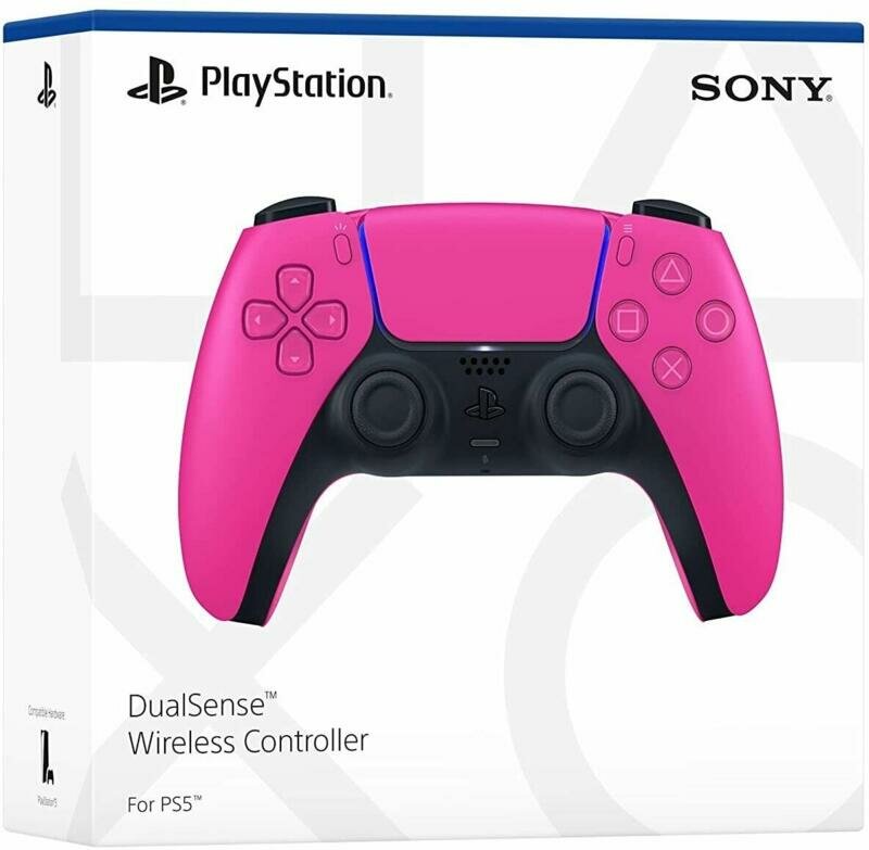 Геймпад беспроводной Sony DualSense для PS5, Nova Pink (Розовый)