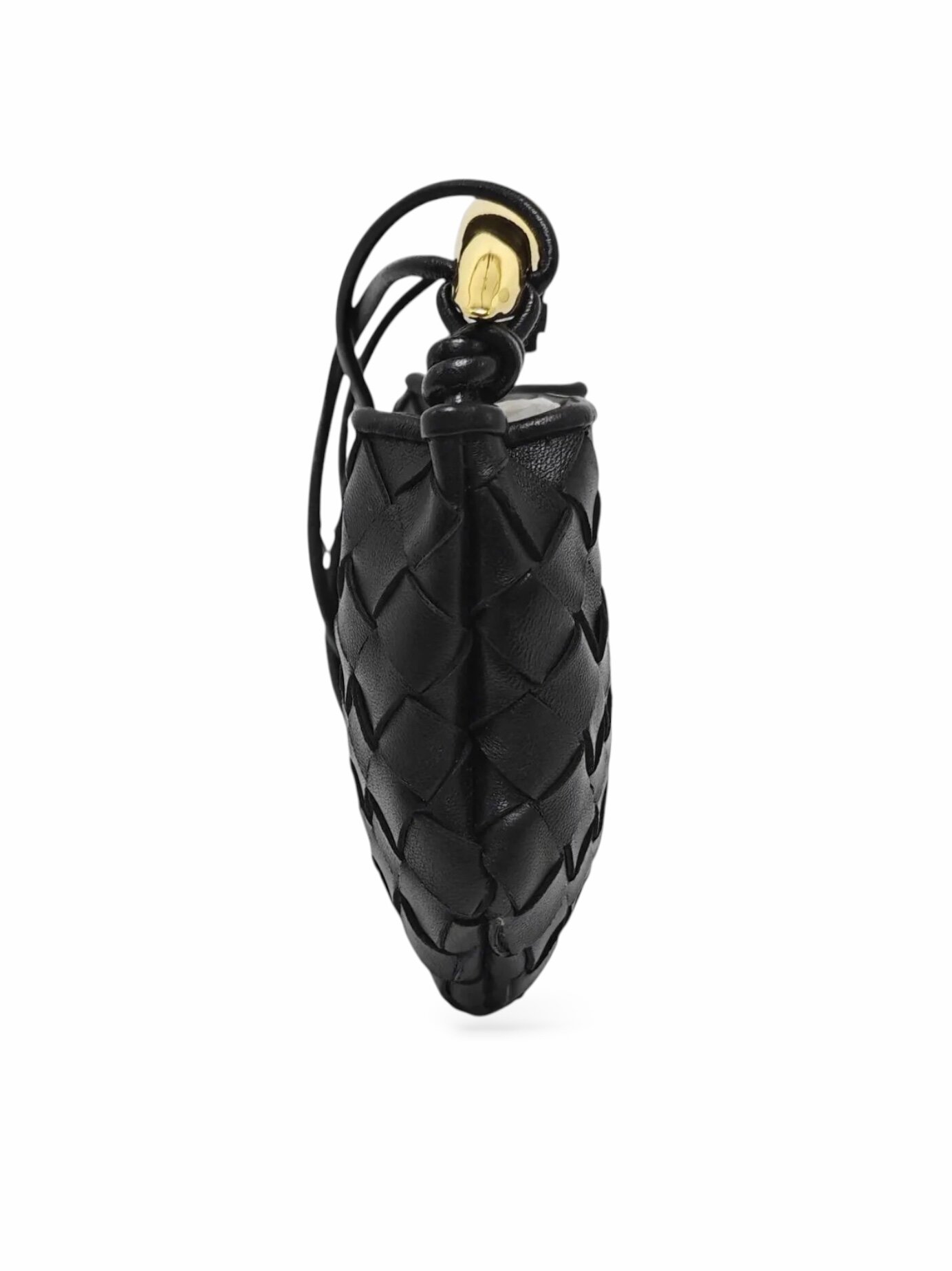 Сумка кросс-боди Bottega Veneta Sardine, черный — фото 1