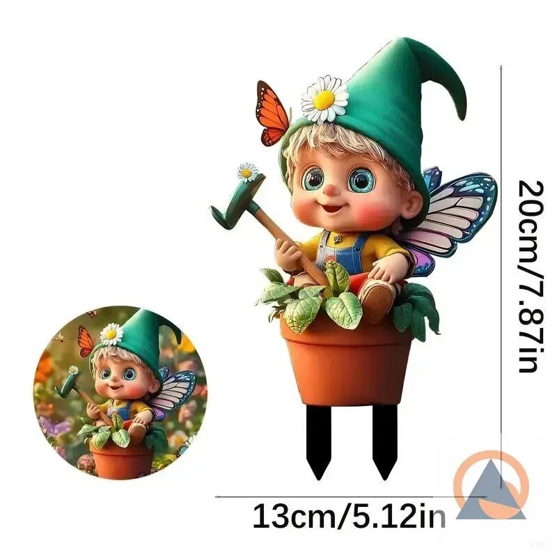 Фигурка садовая — фото 1