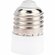 Переходник General Lighting Systems GLH-E27/E14-W белый 474018
