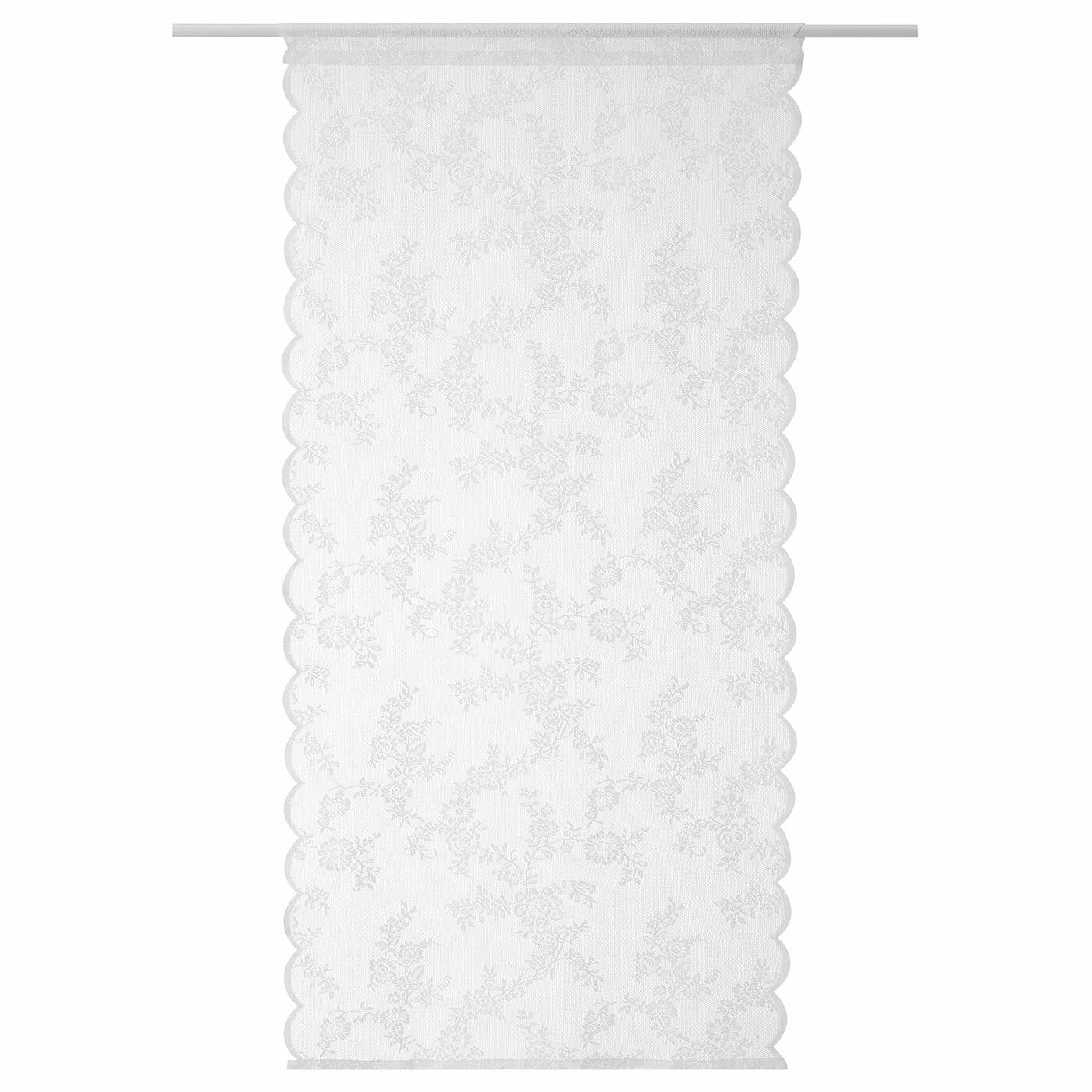 Штора ikea ALVINE SPETS, белый, 60x120 см 505.598.11