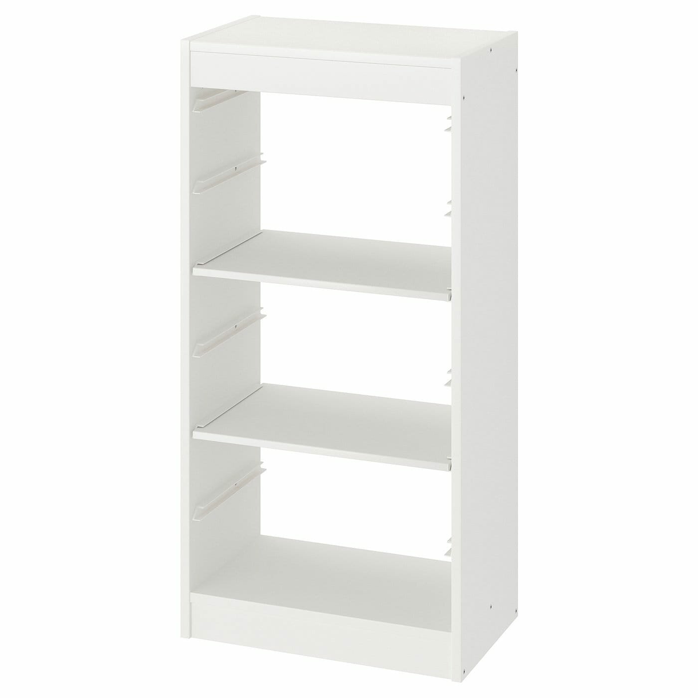 Стеллаж IKEA TROFAST, белый, 46x30x94 см 494.876.79