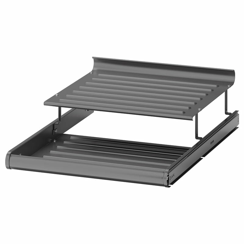 Выдвижная полка для обуви IKEA KOMPLEMENT, темно-серый, 50x58 см 702.574.69