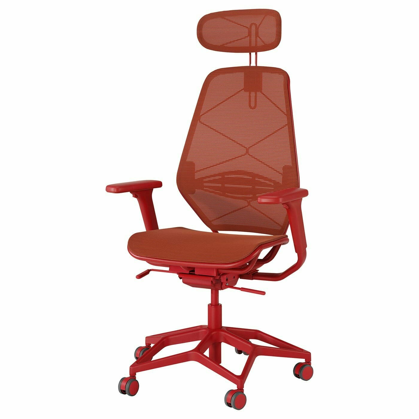 Игровое кресло IKEA STYRSPEL, красный 306.130.55