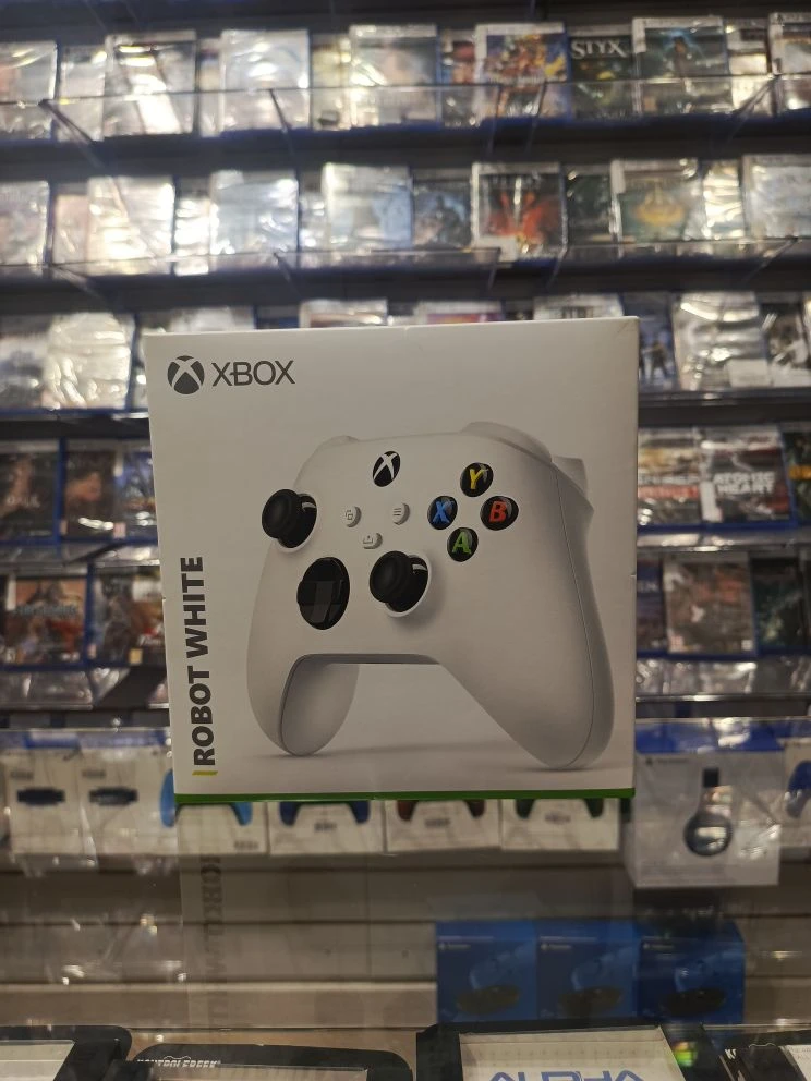 Джойстик XB Series X/S Controller Wireless Robot White (EU)(SPC)
