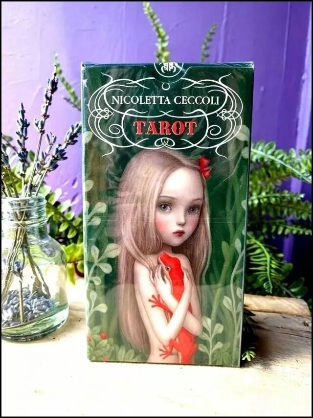Таро Николетты Чекколи, 78 карт
