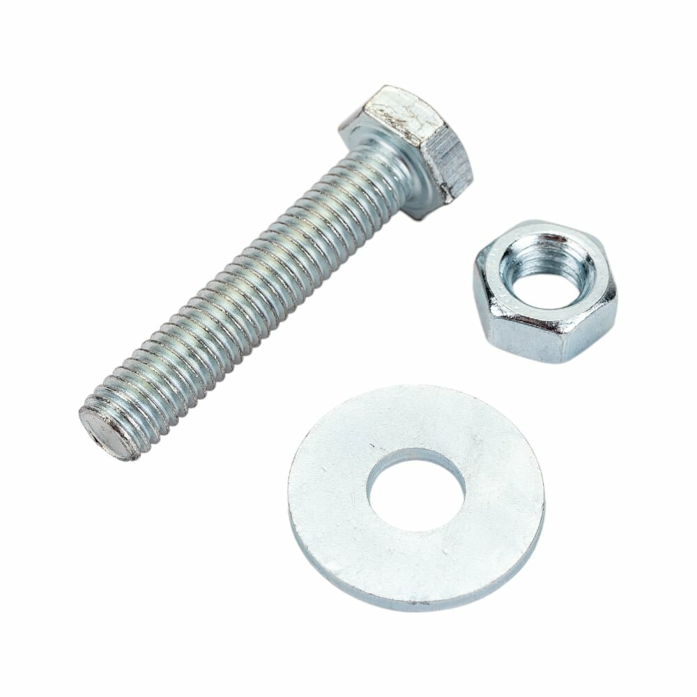 Шестигранный болт STARFIX М8x40 мм, с гайкой и шайбами, 4 шт. SMK1-84894-4