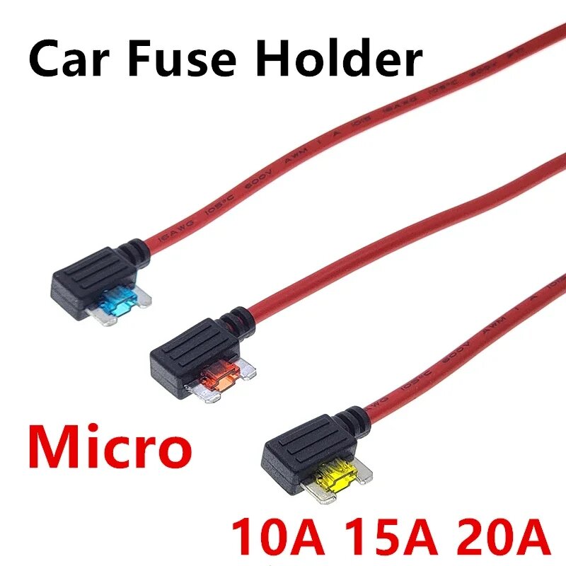 Автомобильный держатель предохранителей 15A, 5PCS, Micro