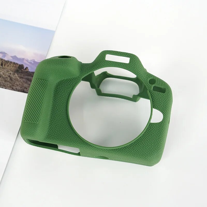 Силиконовый чехол NiYi для Canon R50 R50V R50 Green
