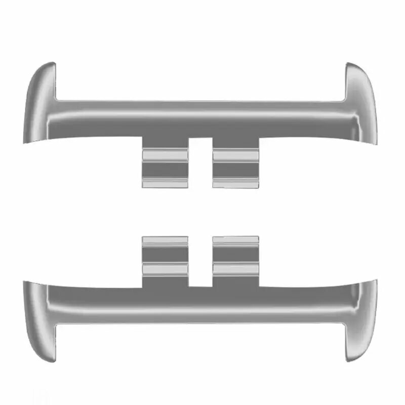 Металлические разъемы Rossini 2i 2 штуки Серый, Silver