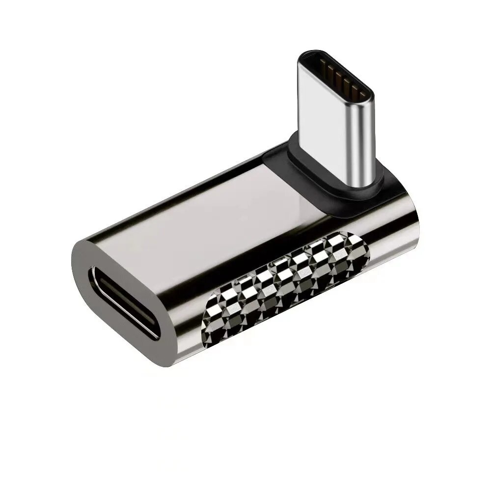 Адаптер USB Type-C 100 Вт, 90° (Цвет: 4)